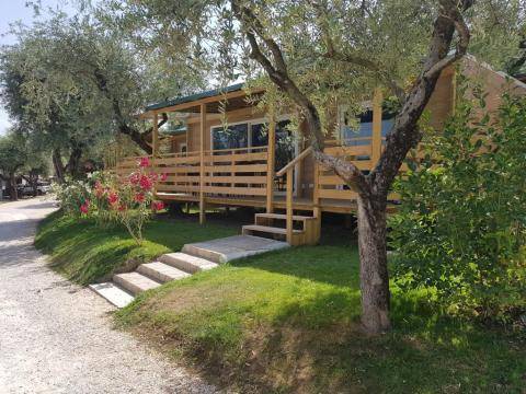 30 M² Ferienhaus ∙ 2 Schlafzimmer ∙ 5 Gäste - Padenghe sul Garda