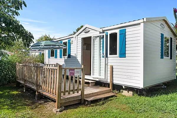 30 M² Mobil-home ∙ 2 Chambres ∙ 4 Personnes - Aisne