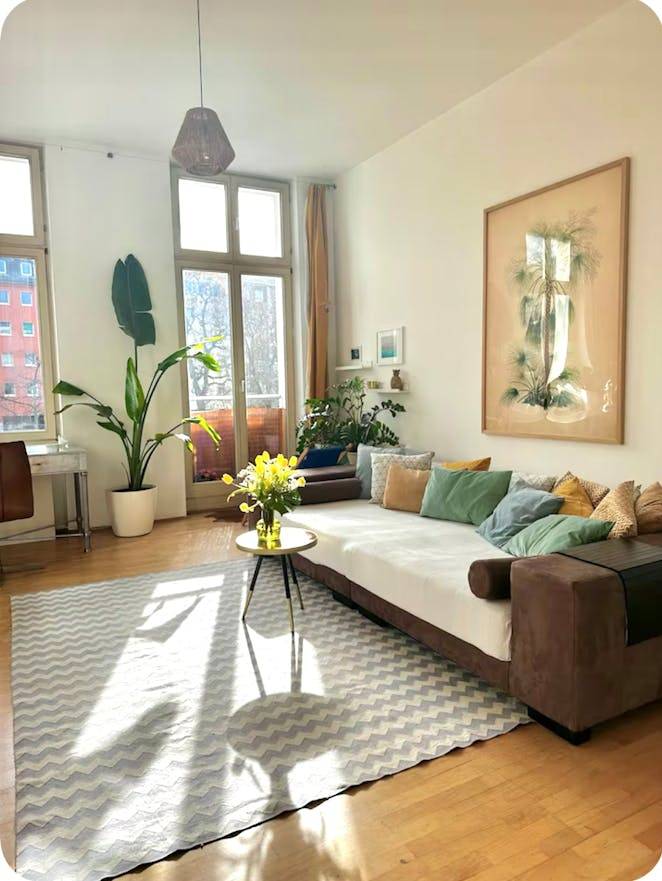 100 M² Appartamento Vacanza ∙ 2 Camere Da Letto ∙ 4 Ospiti - Berlino