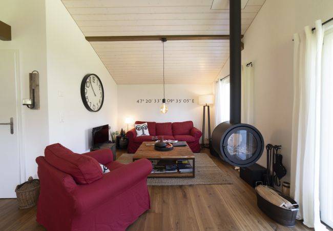145 M² Ferienhaus ∙ 3 Schlafzimmer ∙ 6 Gäste - Wildhaus