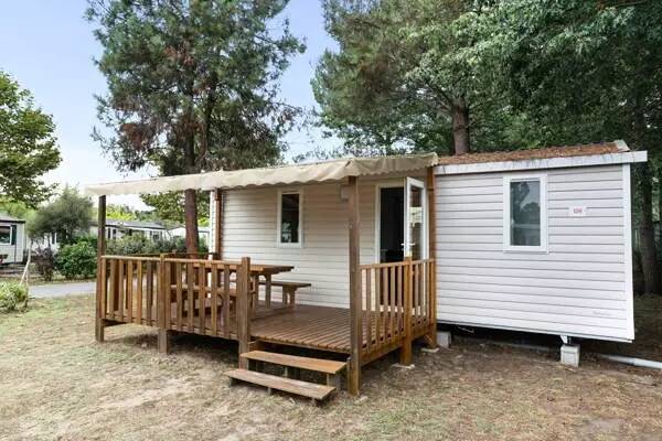 26 M² Mobilheim ∙ 2 Schlafzimmer ∙ 4 Gäste - Longeville-sur-Mer