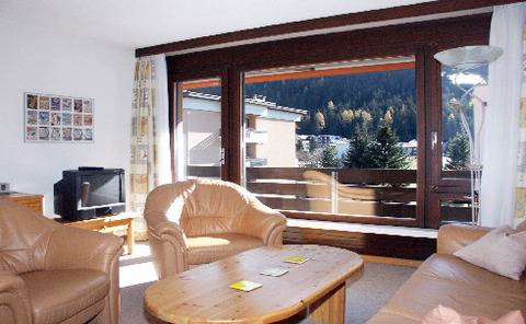52 M² Apartment ∙ 1 Bedroom ∙ 4 Guests - Davos