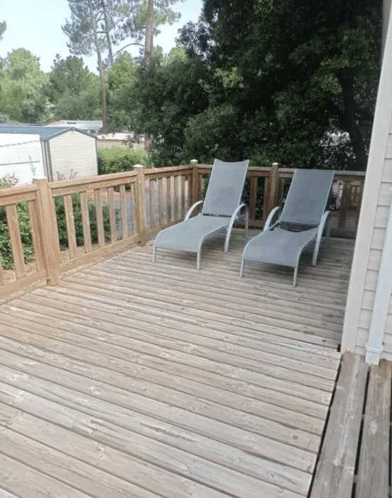 40 M² Camping ∙ 3 Sovrum ∙ 6 Gäster - Saint-Gilles-Croix-de-Vie