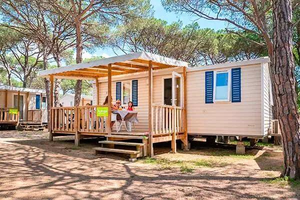 29 M² Caravan ∙ 2 Slaapkamers ∙ 4 Gasten - Blanes