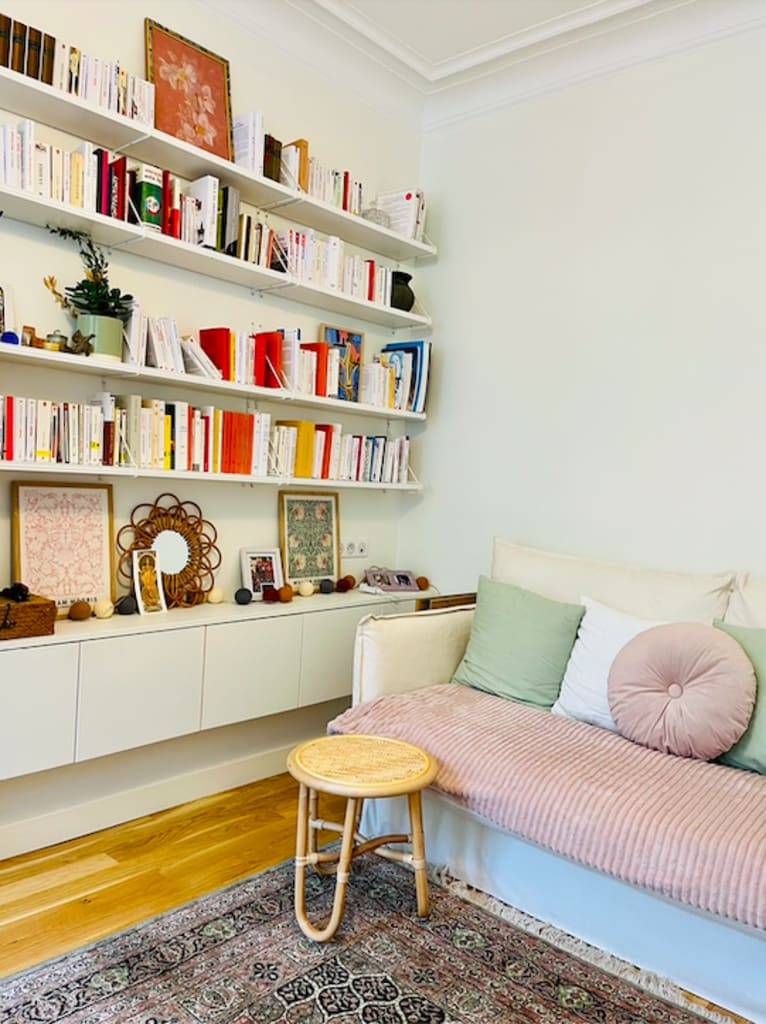 36 M² Appartement ∙ 1 Chambre ∙ 2 Personnes - Métro Nationale, Paris