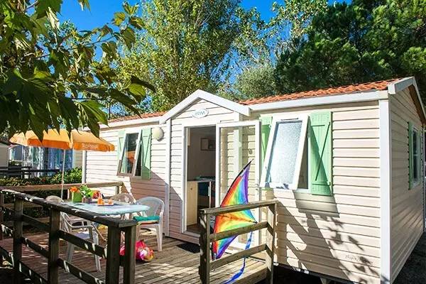 34 M² Mobil-home ∙ 3 Chambres ∙ 8 Personnes - Perpignan