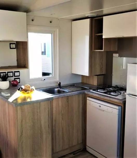 Mobil-home ∙ 4 Chambres ∙ 8 Personnes - Châteauroux