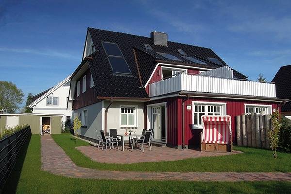 115 M² Ferienhaus ∙ 3 Schlafzimmer ∙ 6 Gäste - Zingst