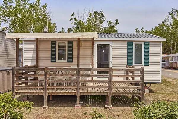 32 M² Casa Mobile ∙ 2 Camere Da Letto ∙ 4 Ospiti - Saint-Cyprien