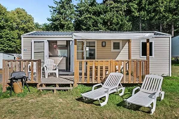 35 M² Mobil-home ∙ 3 Chambres ∙ 6 Personnes - Arzal