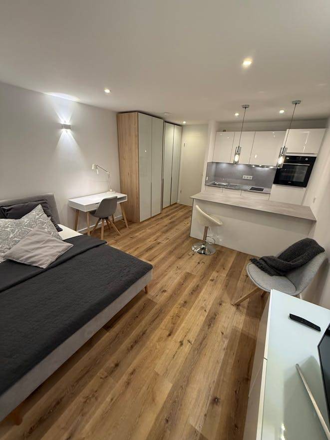 35 M² Apartment ∙ 1 Guest - Frankfurt