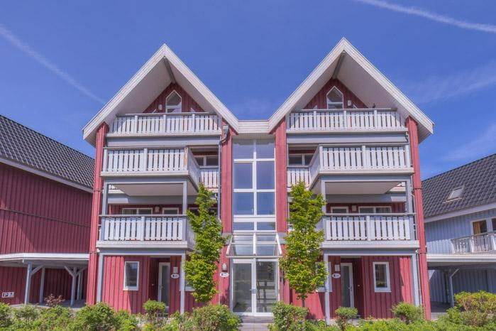 64 M² Ferienwohnung ∙ 1 Schlafzimmer ∙ 2 Gäste - Müritz
