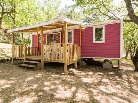 Mobil-home ∙ 1 Chambre ∙ 6 Personnes - Bauduen