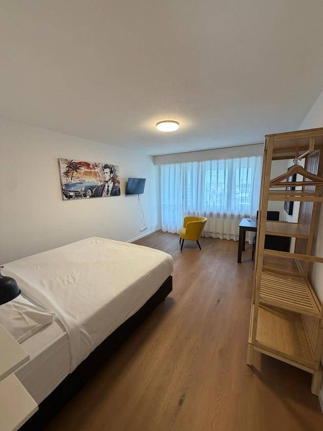 30 M² Ferienwohnung ∙ 1 Schlafzimmer ∙ 2 Gäste - Zürich