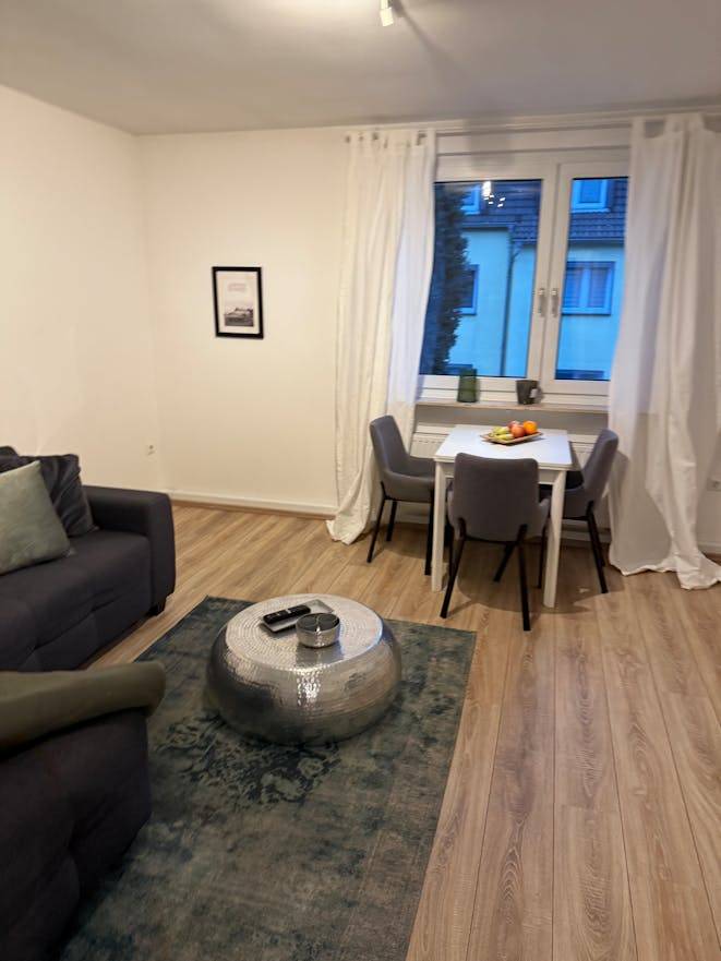 54 M² Apartment ∙ 1 Bedroom ∙ 2 Guests - Essen