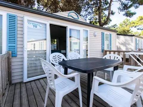 Mobil-home ∙ 1 Chambre ∙ 6 Personnes - La Rochelle