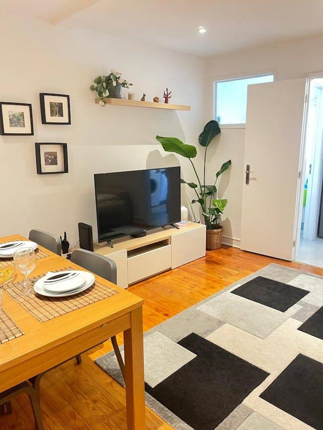 80 M² Apartament ∙ 3 Sypialnie ∙ 4 Gości - Lizbona