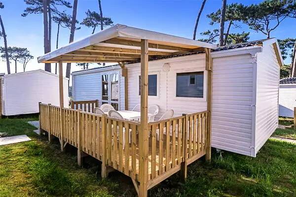 36 M² Mobil-home ∙ 3 Chambres ∙ 6 Personnes - Costa da Caparica