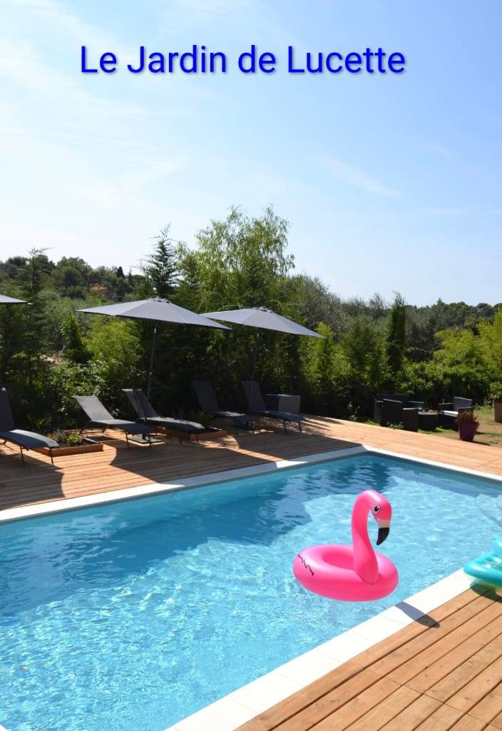 140 M² House ∙ 4 Bedrooms ∙ 8 Guests - Grasse