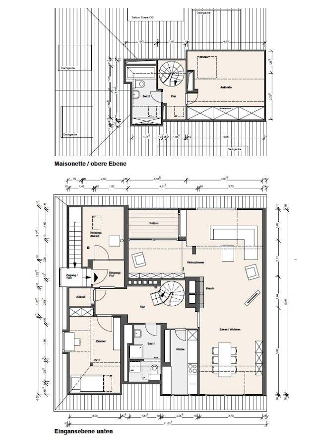 97 M² Apartment ∙ 1 Bedroom ∙ 2 Guests - Essen