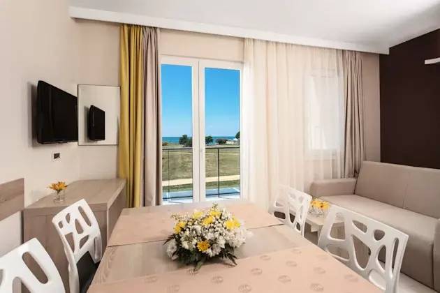 30 M² Apartamento ∙ 1 Habitación ∙ 4 Huéspedes - Umag