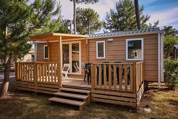 32 M² Mobil-home ∙ 1 Chambre ∙ 6 Personnes - Montalivet les Bains