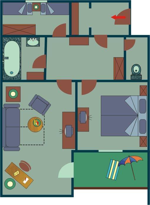 Hotel ∙ 1 Bedroom ∙ 6 Guests - Mariapfarr