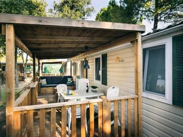 32 M² Mobil-home ∙ 2 Chambres ∙ 4 Personnes - Pula