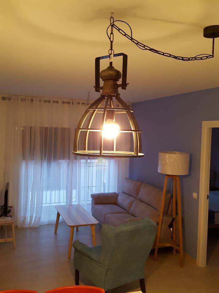 90 M² Apartamento ∙ 3 Quartos ∙ 6 Hóspedes - El Vendrell