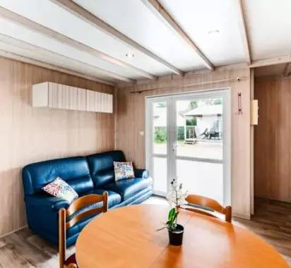 35 M² Chalé ∙ 3 Quartos ∙ 6 Hóspedes - Vendée