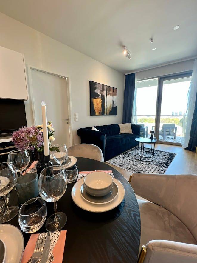 55 M² Ferienwohnung ∙ 1 Schlafzimmer ∙ 4 Gäste - Wien