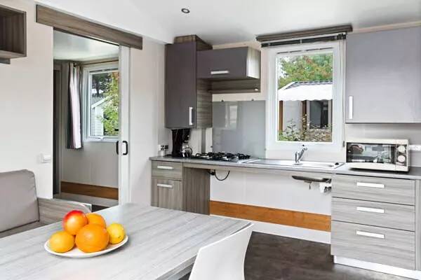 31 M² Mobil-home ∙ 2 Chambres ∙ 4 Personnes - Carry-le-Rouet