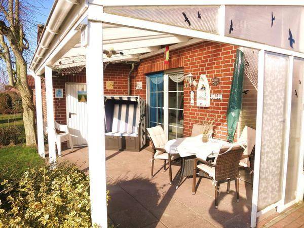 90 M² Ferienhaus ∙ 3 Schlafzimmer ∙ 6 Gäste - Langeoog