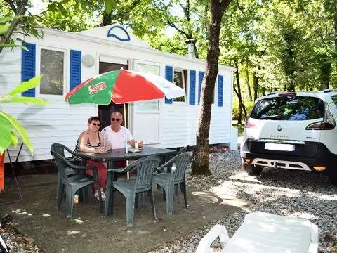 Mobil-home ∙ 1 Chambre ∙ 4 Personnes - Dax