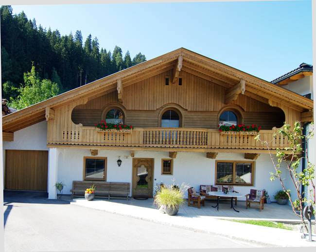 Huis ∙ 3 Slaapkamers ∙ 6 Gasten - Zillertal