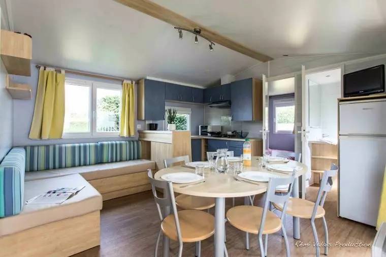 30 M² Mobilheim ∙ 3 Schlafzimmer ∙ 6 Gäste - La Turballe