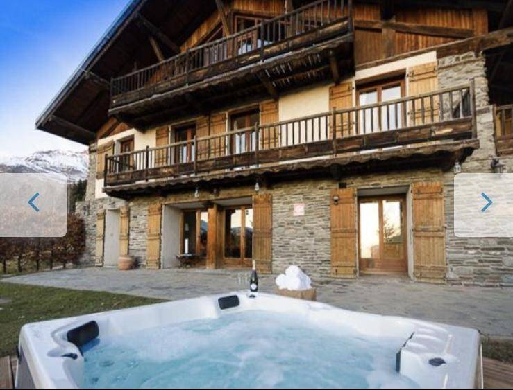 200 M² Gîte ∙ 5 Chambres ∙ 14 Personnes - Peisey-Nancroix