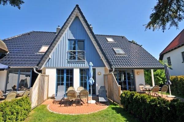 60 M² Ferienhaus ∙ 2 Schlafzimmer ∙ 4 Gäste - Zingst