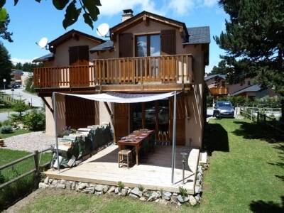 65 M² Chalet ∙ 2 Chambres ∙ 6 Personnes - Font-Romeu-Odeillo-Via