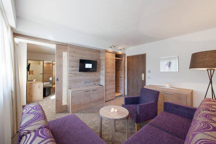 38 M² Hotel ∙ 1 Bedroom ∙ 2 Guests - Soelden