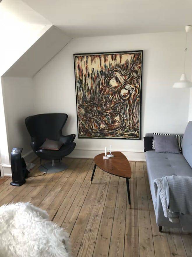 66 M² Apartamento ∙ 1 Habitación ∙ 2 Huéspedes - Copenhagen