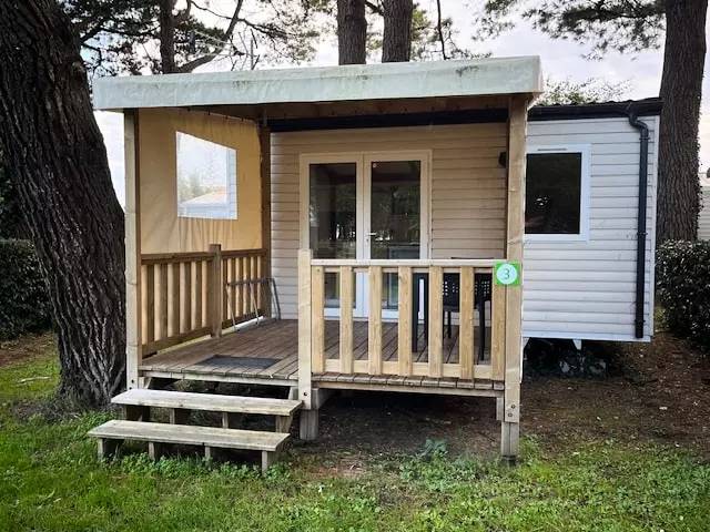 Mobil-home ∙ 1 Chambre ∙ 2 Personnes - Paimbœuf