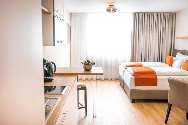 Ferienwohnung ∙ 1 Schlafzimmer ∙ 2 Gäste - Lindau (Bodensee)