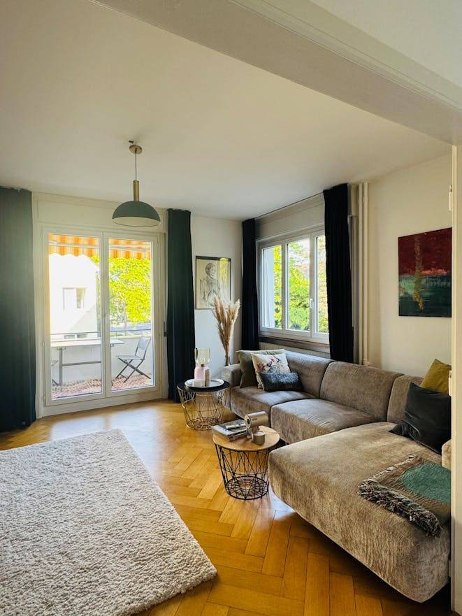 90 M² Apartamento ∙ 1 Habitación ∙ 2 Huéspedes - Bern