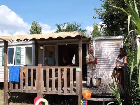 Mobil-home ∙ 1 Chambre ∙ 6 Personnes - Fréjus