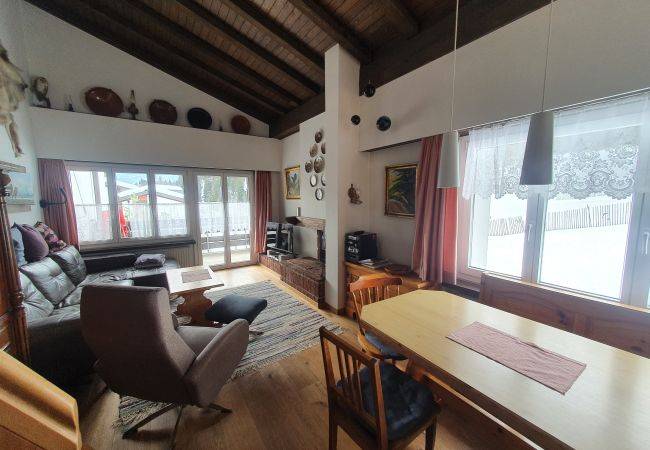 66 M² Appartement ∙ 2 Chambres ∙ 6 Personnes - Laax