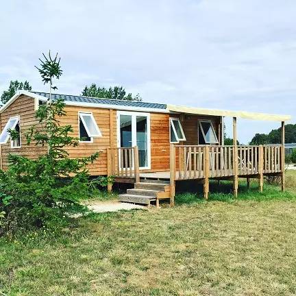 33 M² Mobil-home ∙ 3 Chambres ∙ 6 Personnes - Loir-et-Cher