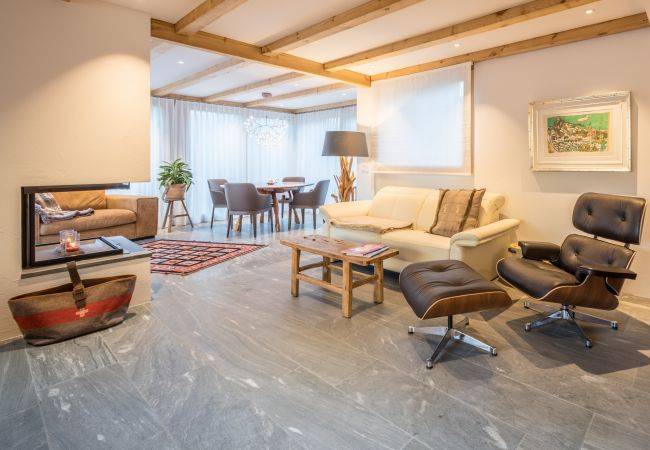 150 M² Ferienhaus ∙ 5 Schlafzimmer ∙ 7 Gäste - Laax