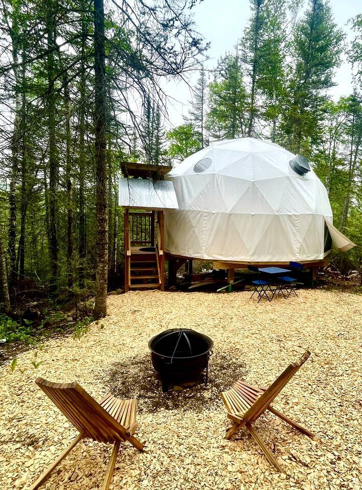Camping ∙ 1 Bedroom ∙ 4 Guests - Minnesota