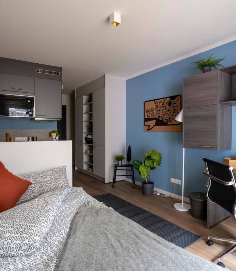 23 M² Ferienwohnung ∙ 1 Schlafzimmer ∙ 1 Gast - Hamburg